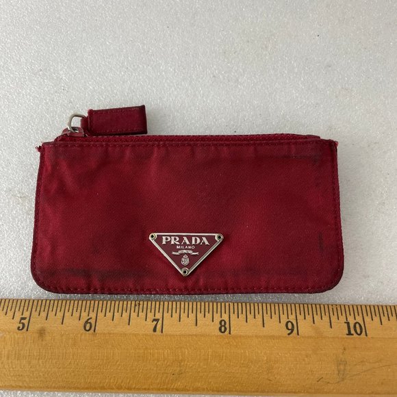Prada Nylon Coin Purse | Paul Smith